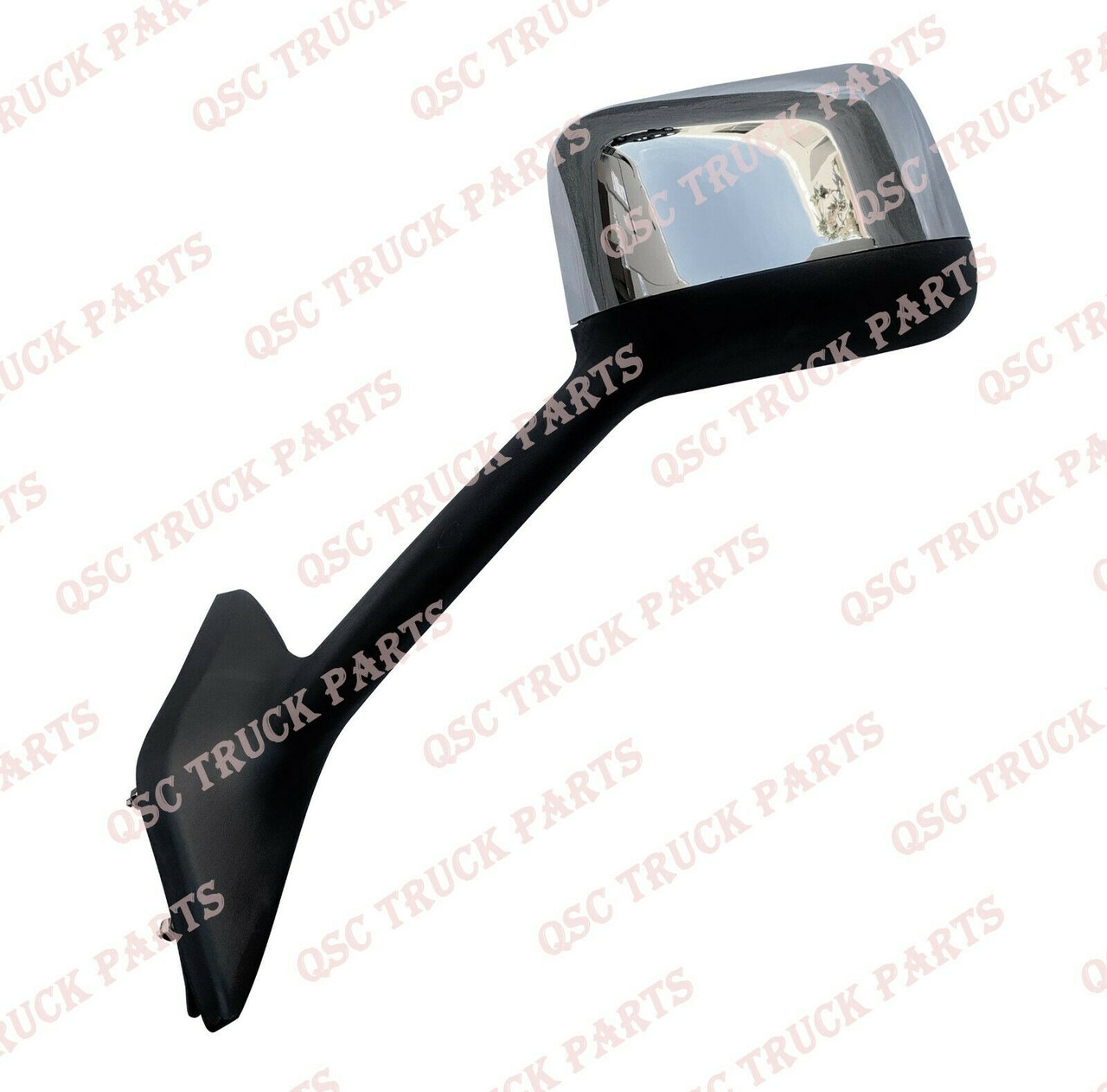 QSC Chrome Hood Mirror Left Right Side Pair for International LT LT625 ...