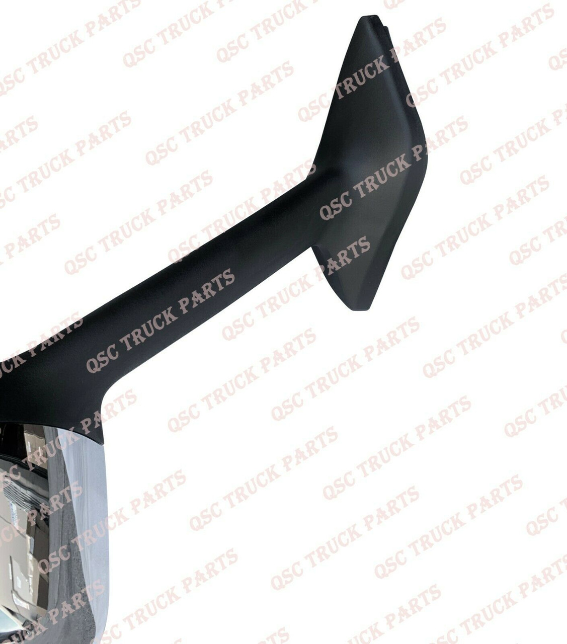 QSC Chrome Hood Mirror Left Driver Side for International LT LT625 Trucks