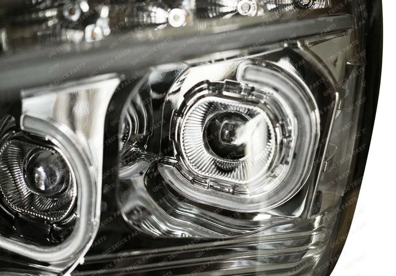 QSC Full LED Performance Headlight Assemblies Pair Freightliner 08-17 ...