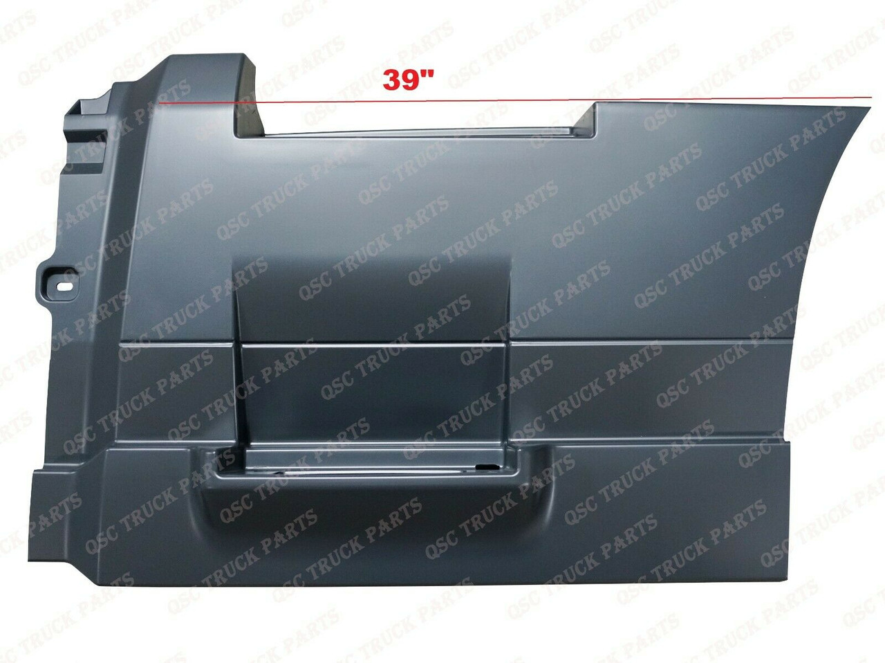 QSC Rear Step Fairing Panel Left Driver Side 39" for Volvo Truck VNL 2018+