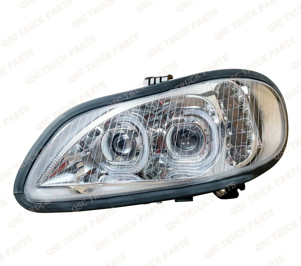 QSC Full LED Performance Headlight Assembly Pair for Freightliner M2 03-19