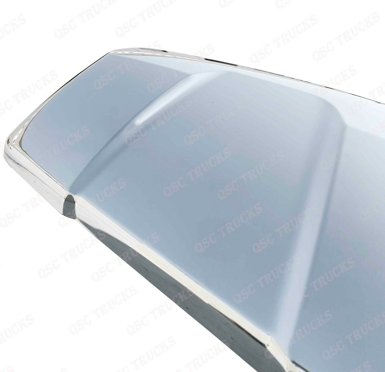 QSC Replacement Chrome Door Mirror Covers Right Left Pair for Mack Anthem