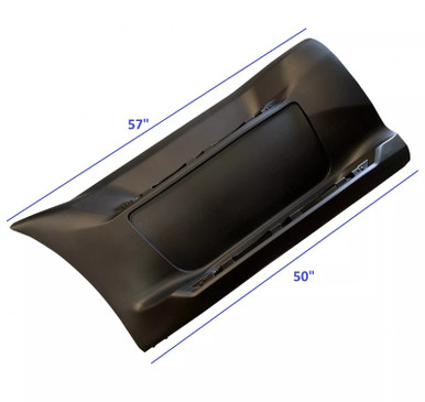 QSC Replacement Front Step Fairing Skirt Panel Left Side for Peterbilt ...