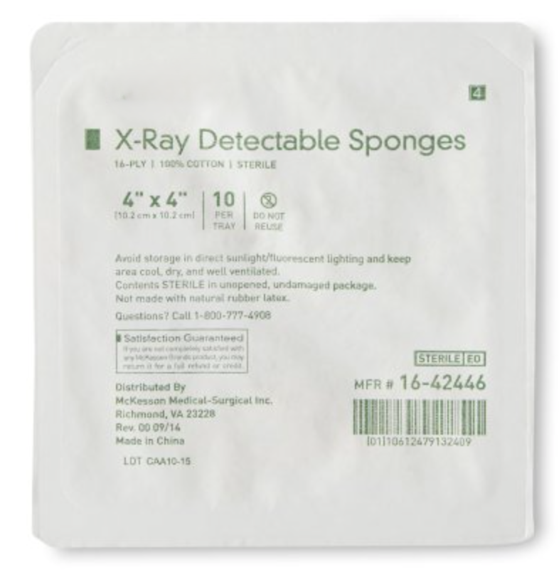 Raytec Gauze Sponge