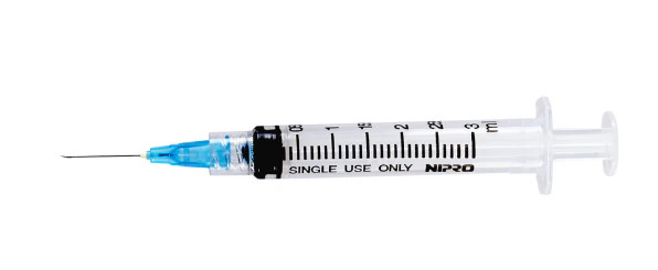 Luer Lock Syringe - Mock Medical