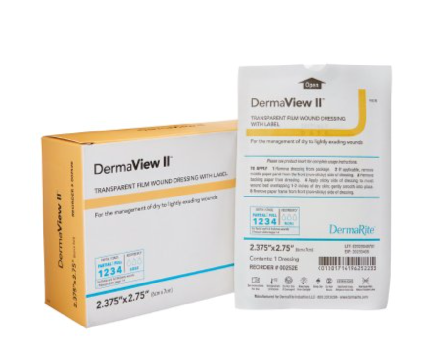 Transparent Film Dressing