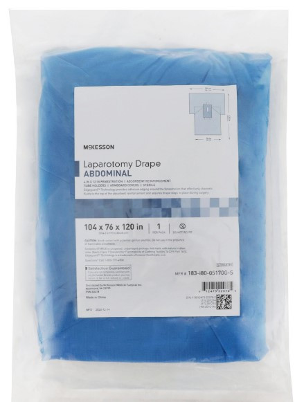 Laparotomy Drape