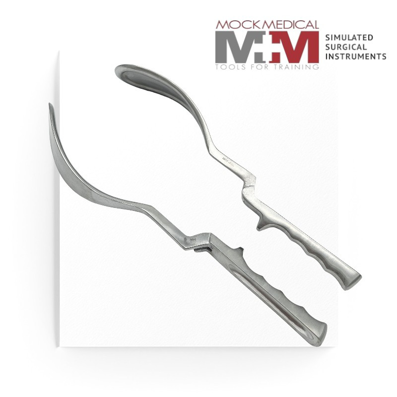 Simpson Luikart Forceps - Mock Medical