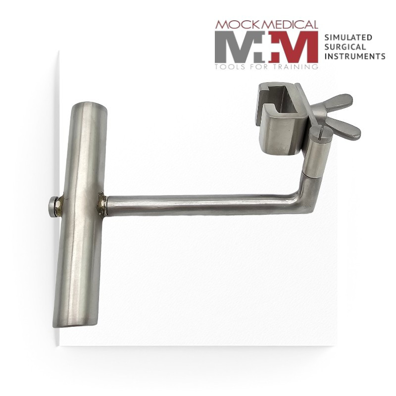 T-Bar or T-Handle, with butterfly screw - Mock Medical