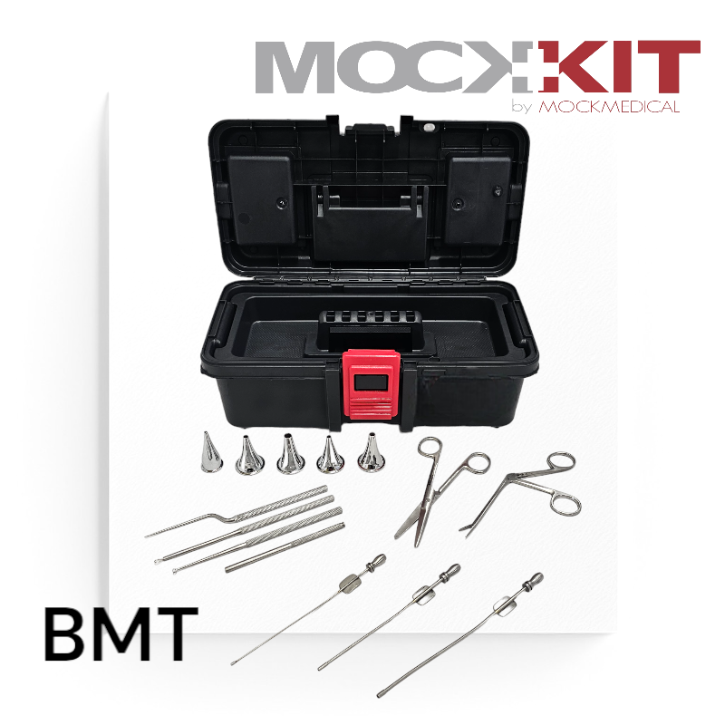 Bilateral Myringotomy, BMT MockKit - Mock Medical