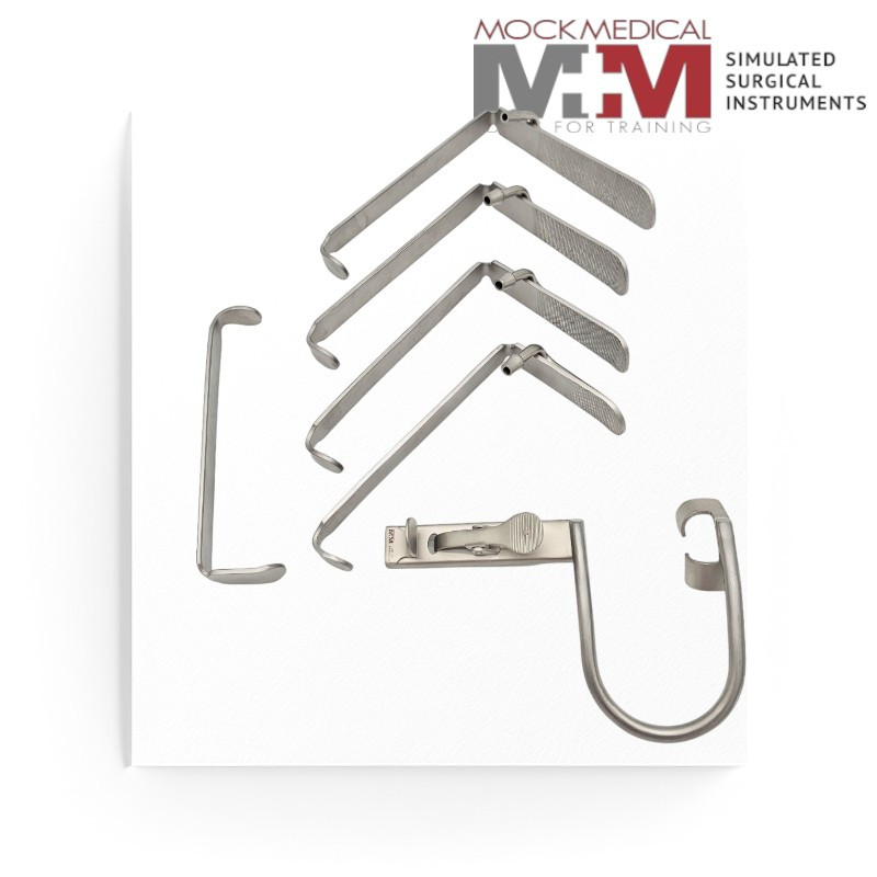 Davis-Boyle Mouth Gag Set - Mock Medical