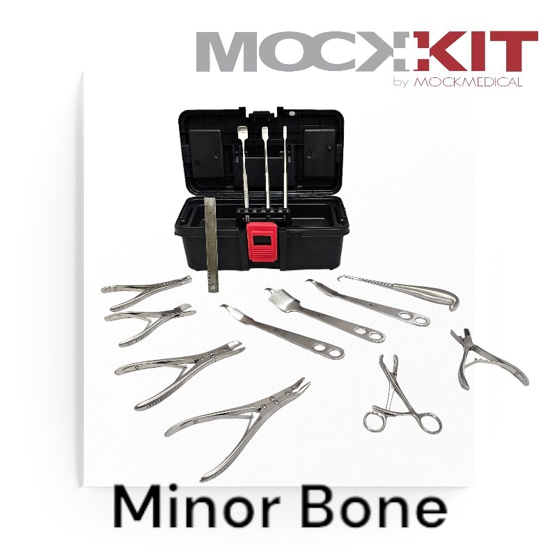 Minor Bone MockKit - Mock Medical