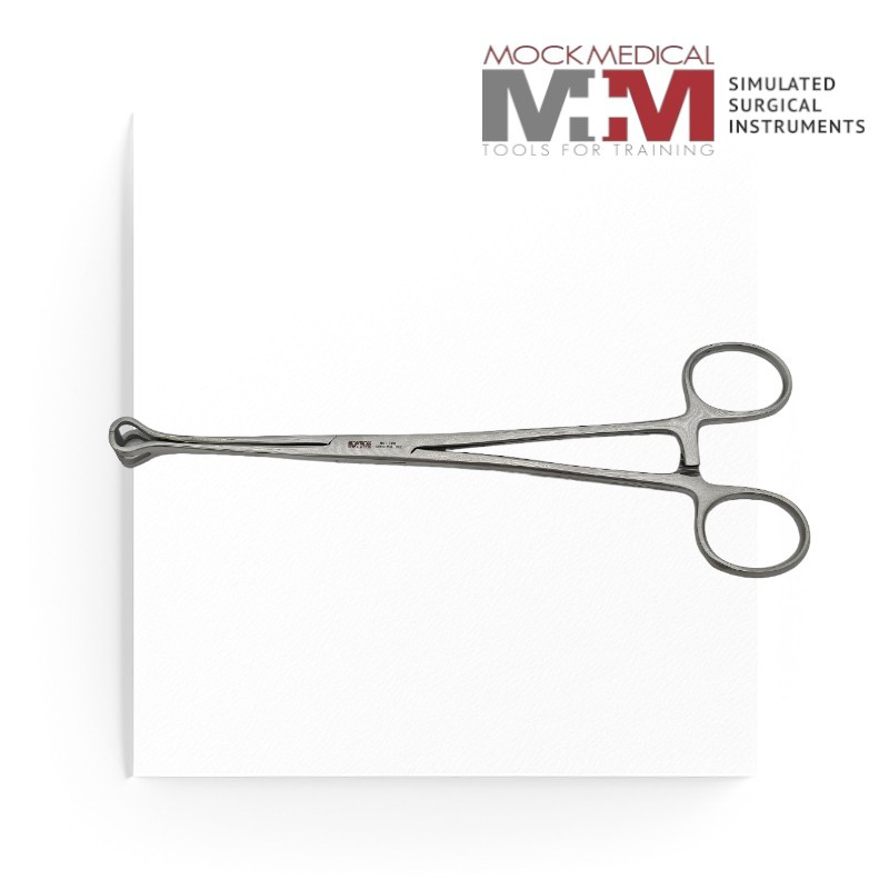 Babcock Tissue Forceps - Mock Medical