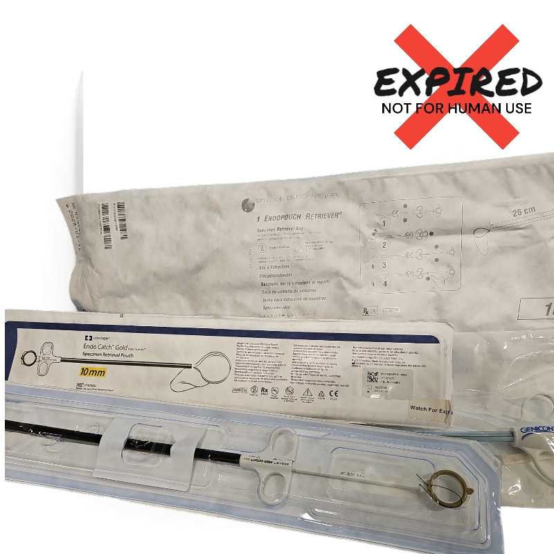 Specimen Retrieval Pouch, Endo Catch - Mock Medical