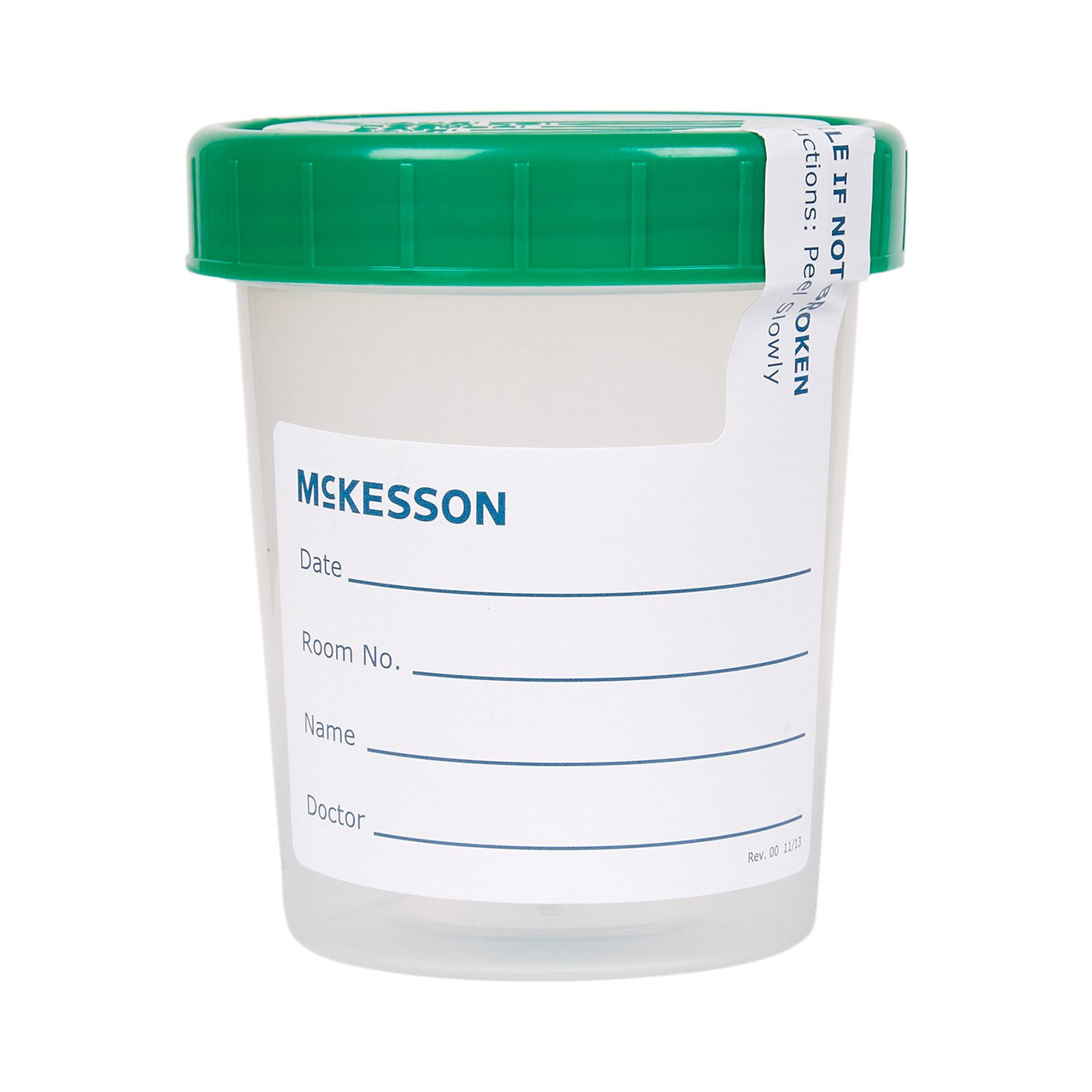 Specimen Container, Individually Wrapped - Mock Medical