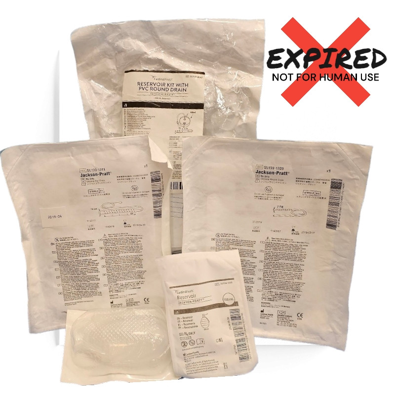 Surgical Technology - Supplies - Catheters, Tubes & Drains - Mock Medical