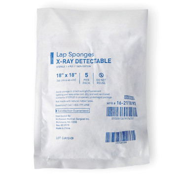 Surgical Laparotomy Sponge X-Ray Detectable
