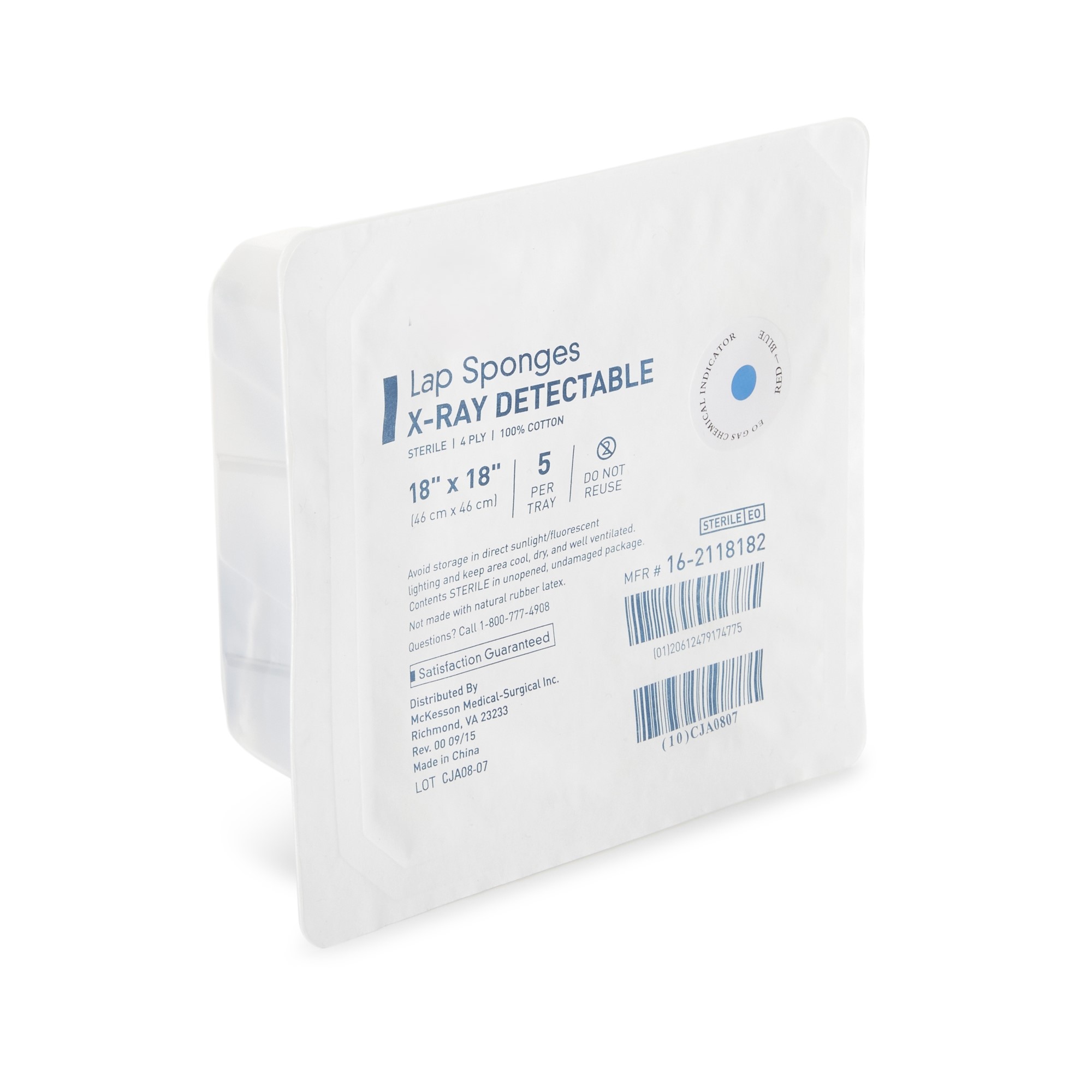 Surgical Laparotomy Sponge X-Ray Detectable