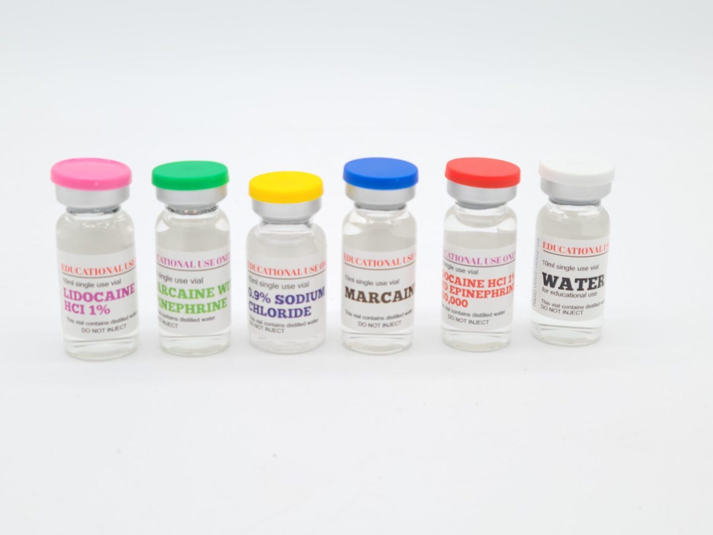 Simulated Medication Vial - Mock Medical