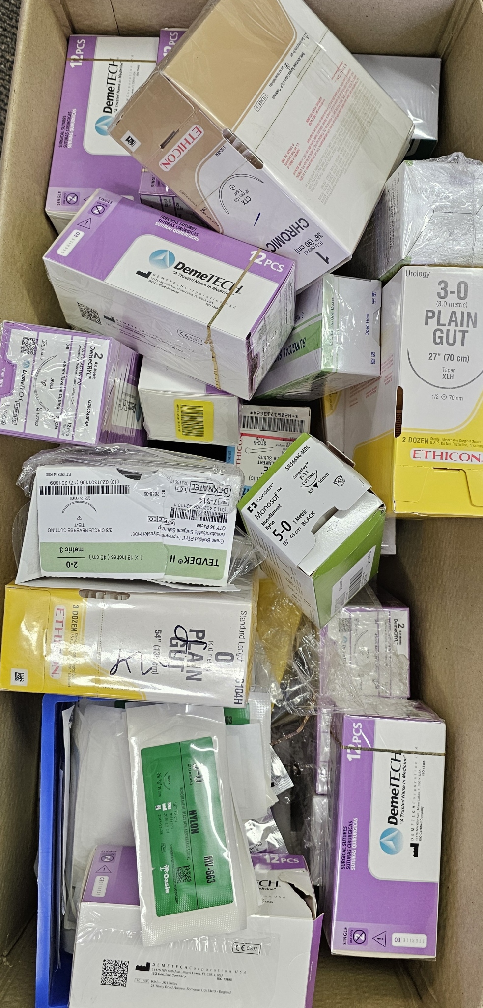 Misc. Expired Suture