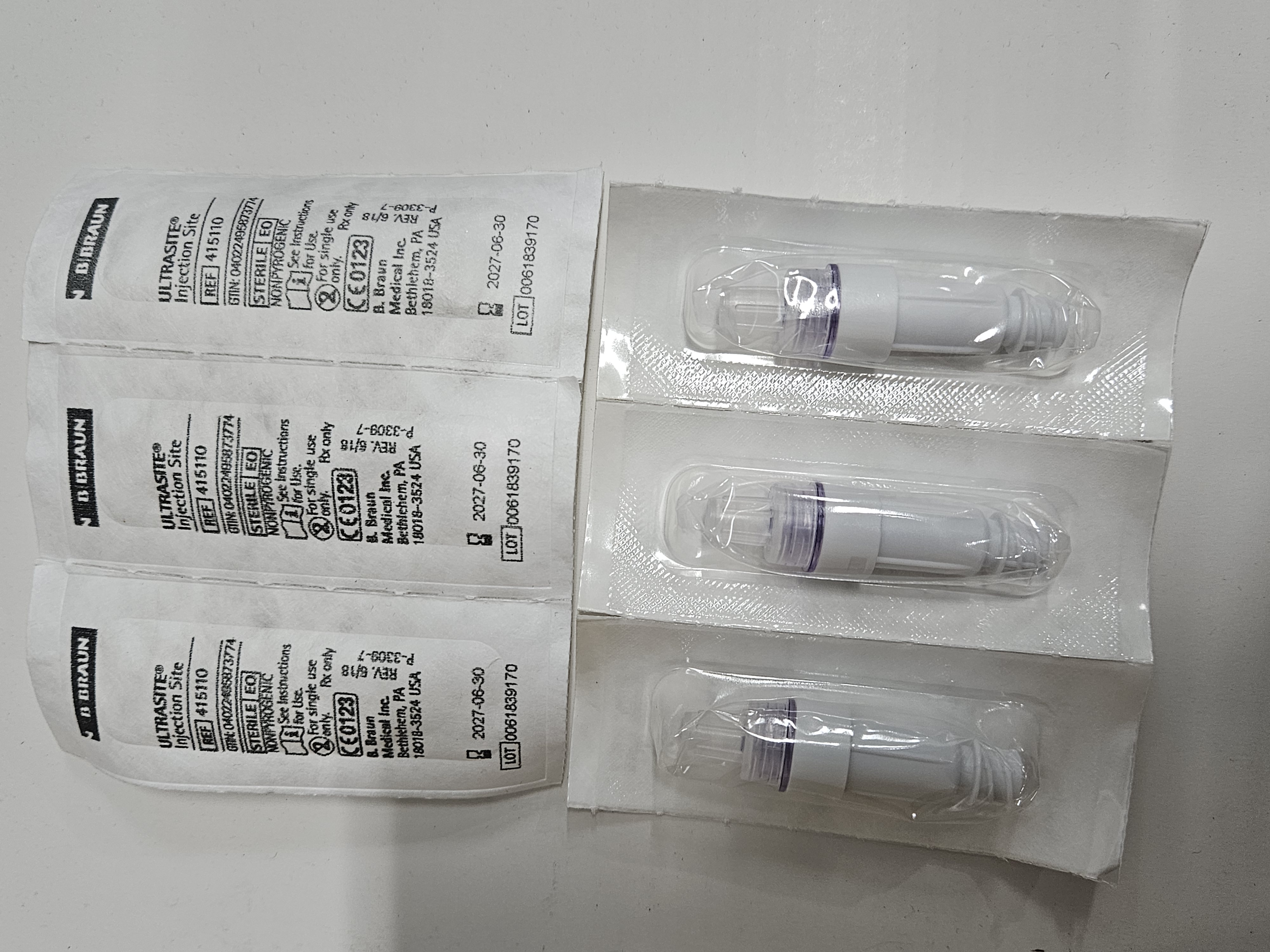 Ultrasite Valve, access port