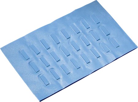 Magnetic Instrument Pad, 10"x16"