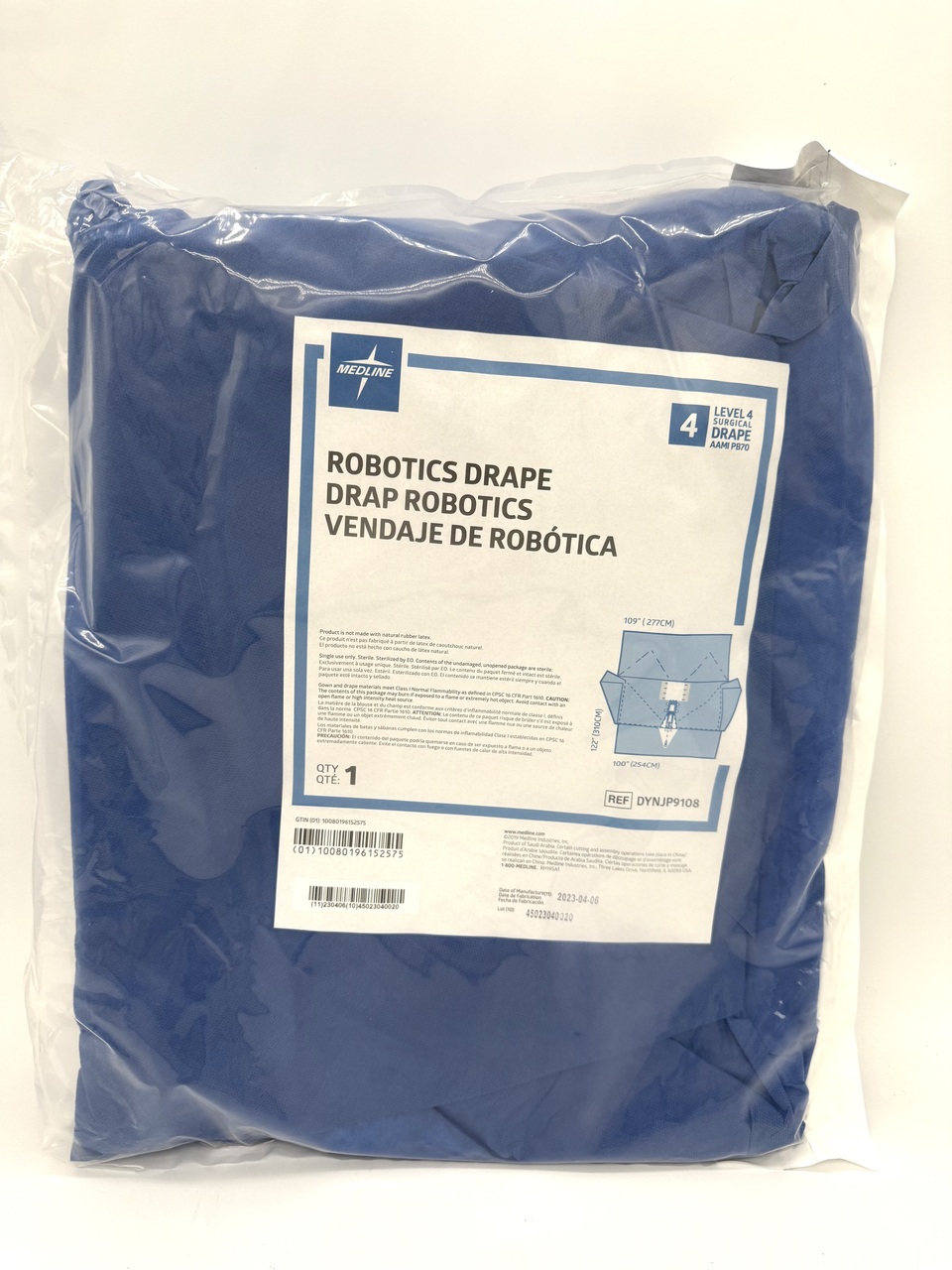 Robotics Drape