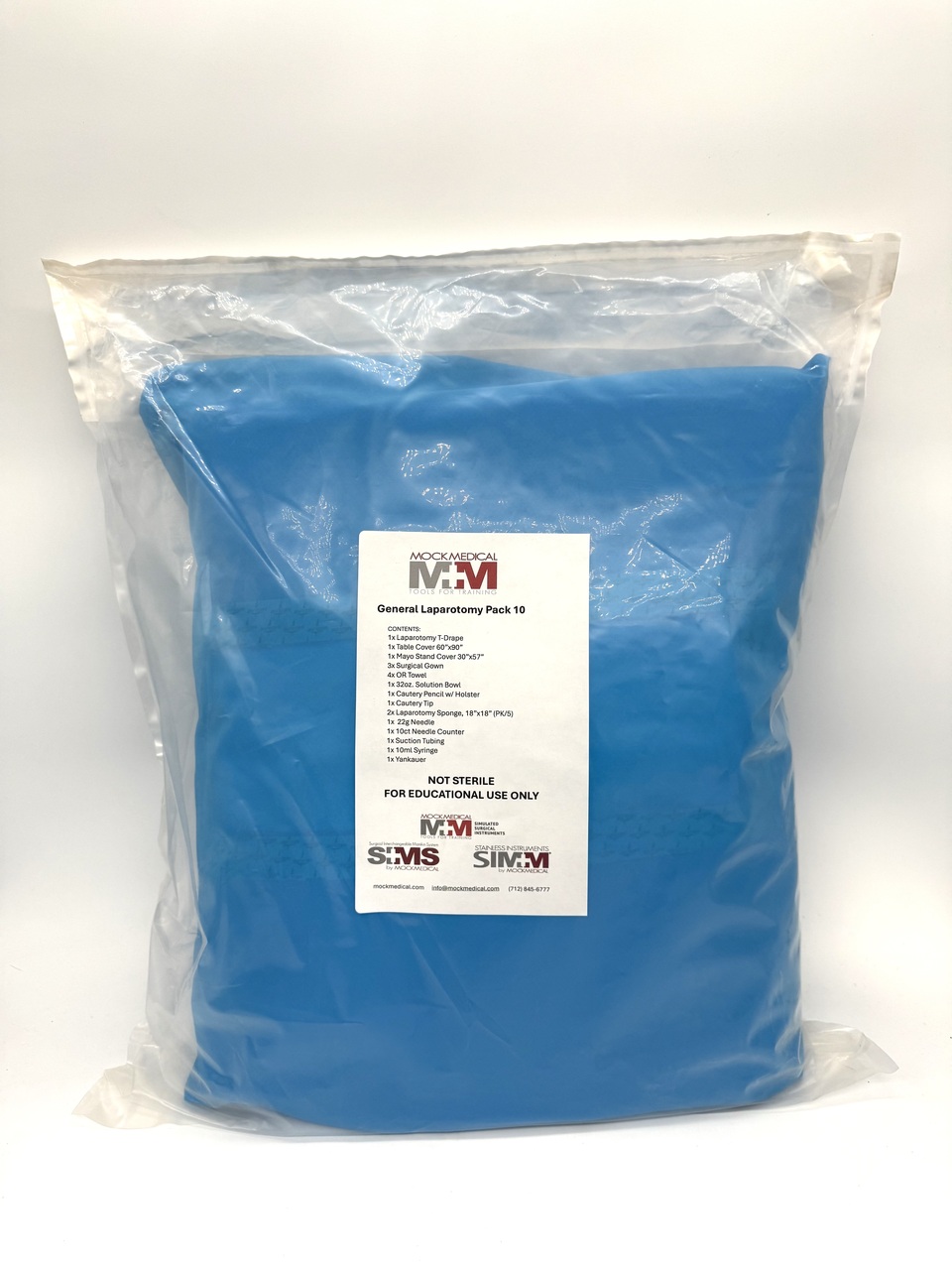 General Laparotomy Pack 10