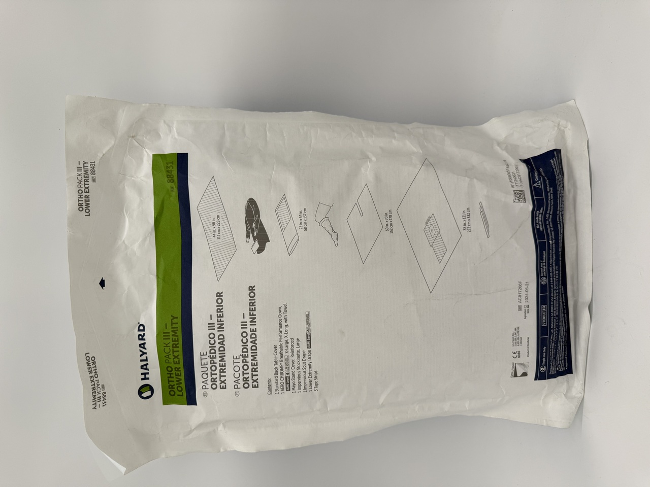 Orthopedic Lower Extremity Pack 3