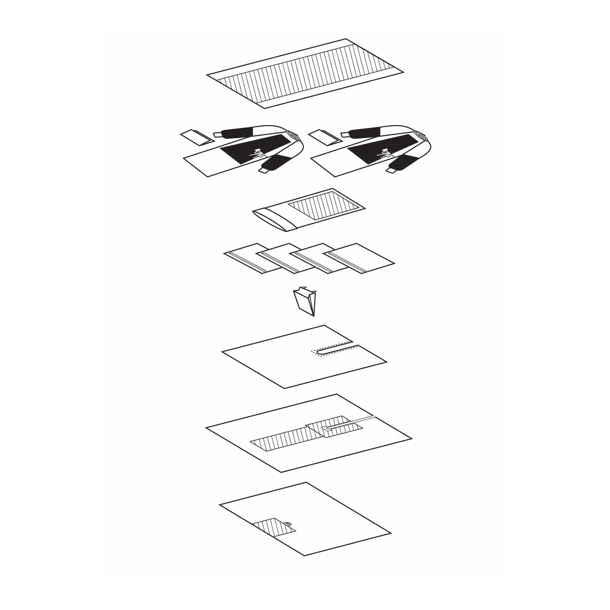 Orthopedic U-Bar and Split Drape Pack, Expired