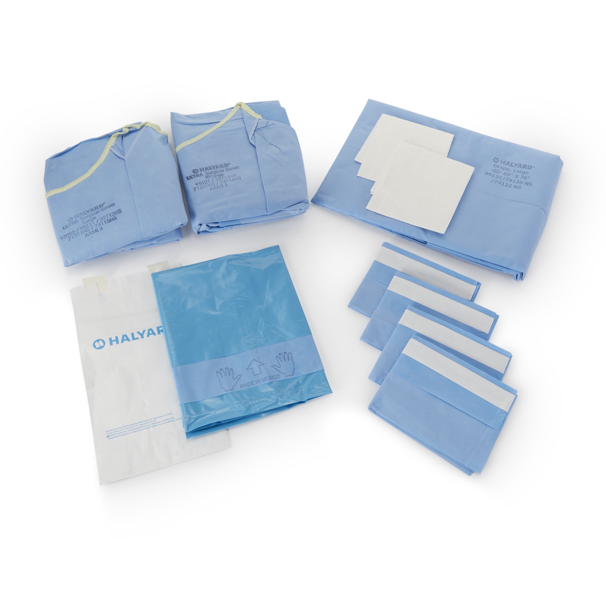 Basic Drape Pack 2 w/ Gowns