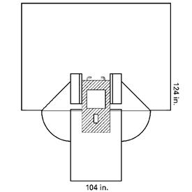 Laparoscopic Lithotomy Drape