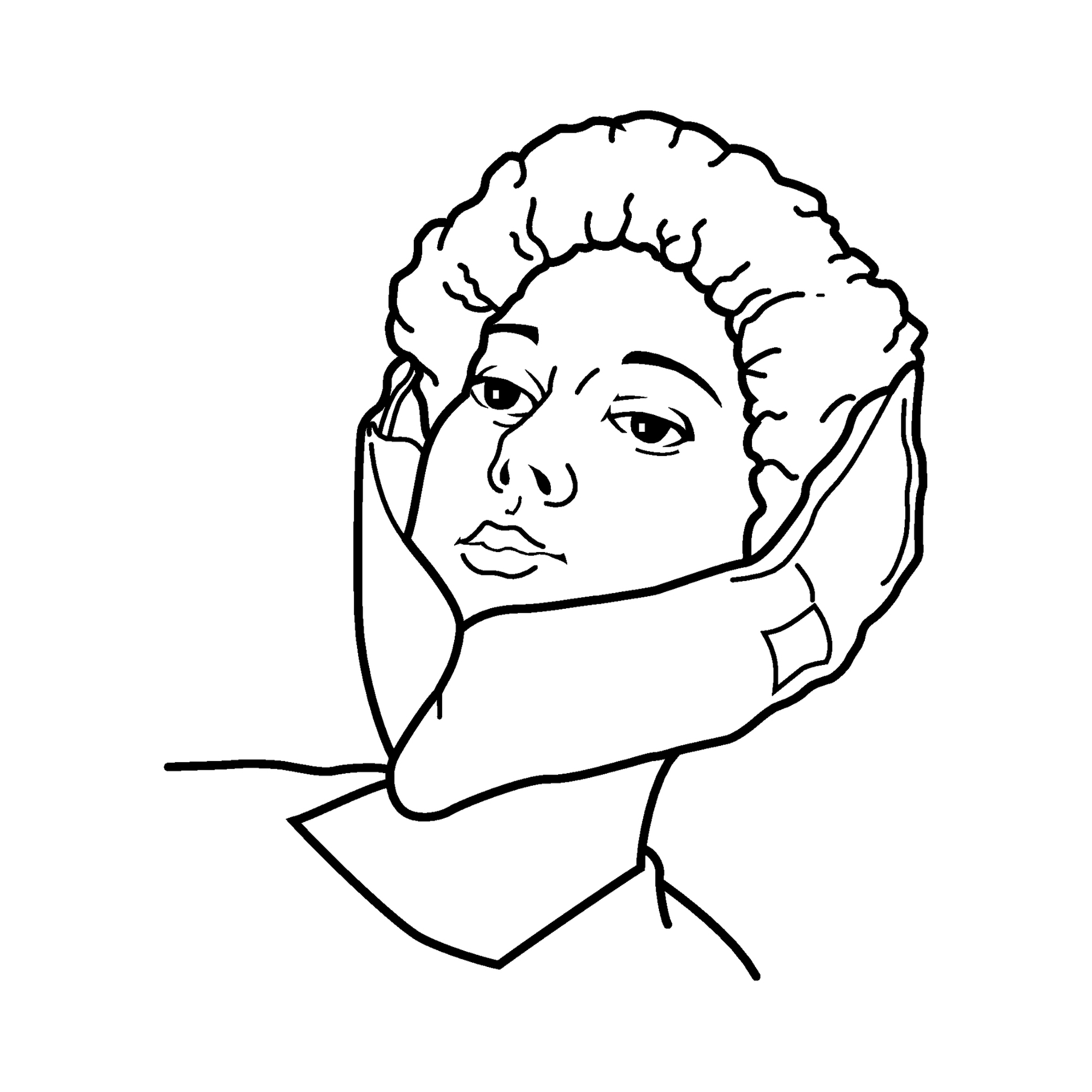 Bilateral Facial Ice Pack Close Out CS bilateral-facial-ice-pack-close-out-cs