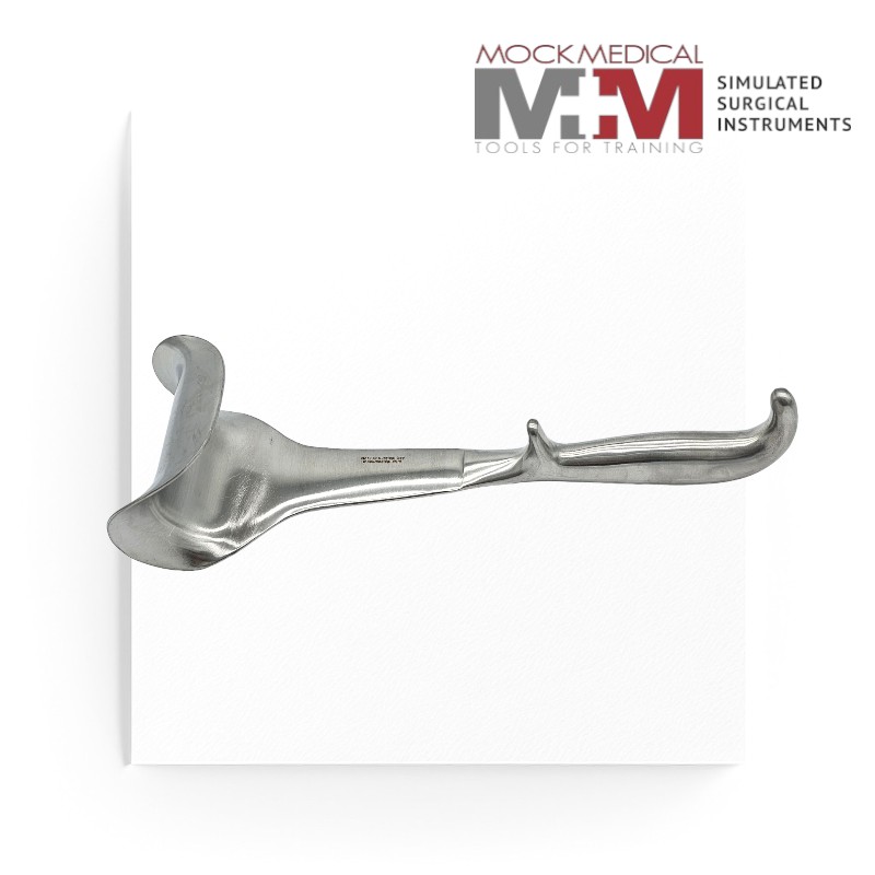 Doyen Retractor - Mock Medical