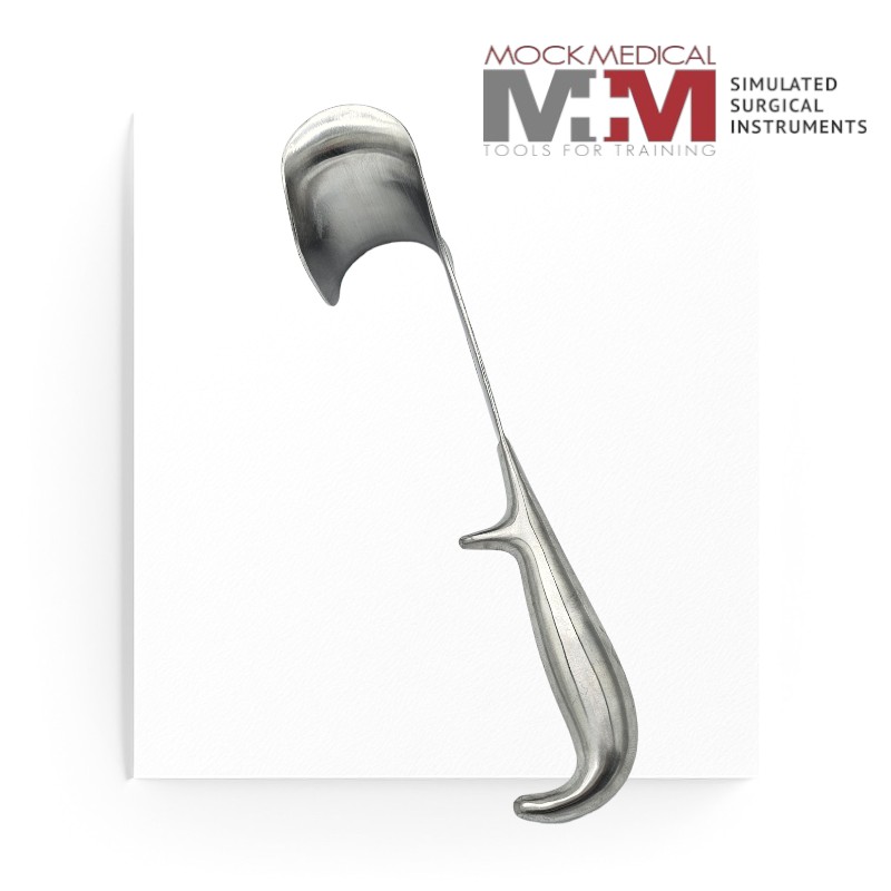 Doyen Retractor - Mock Medical