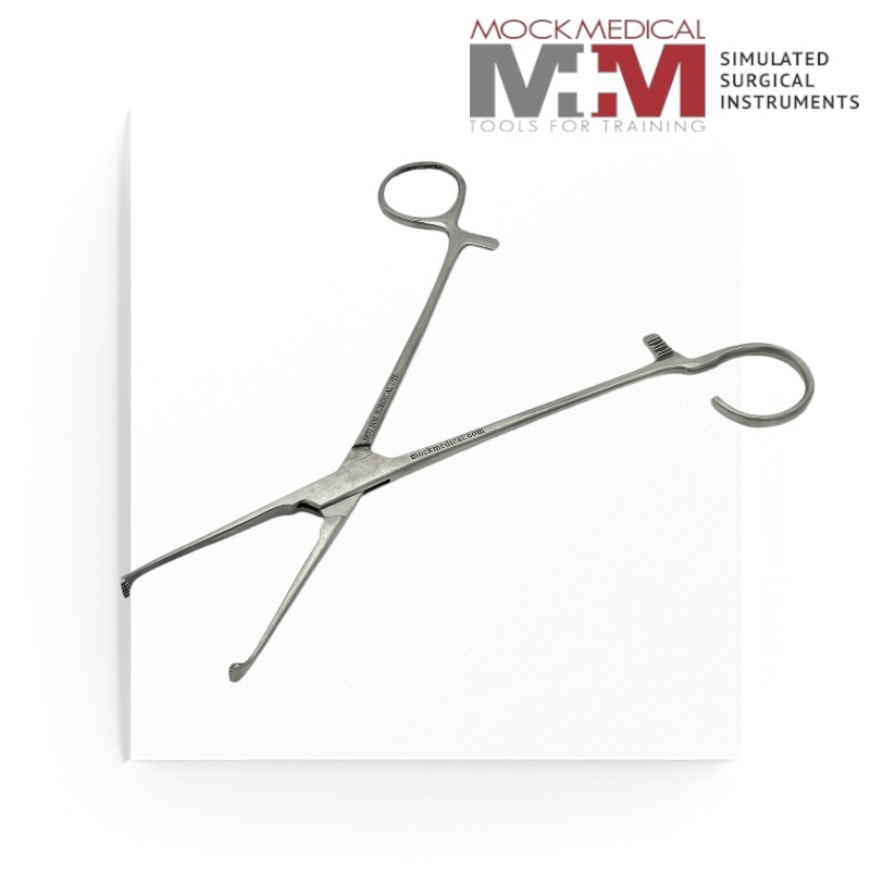Clover Tonsil Forceps - Mock Medical