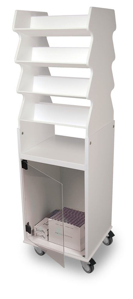 Suture Cart, Tall Rolling - Mock Medical