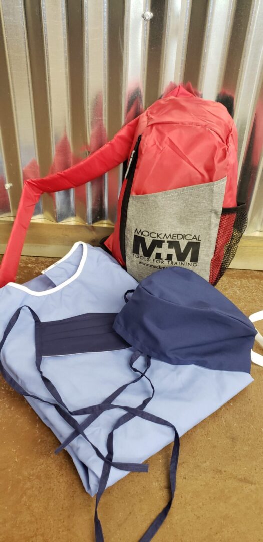Reusable PPE Backpack - Mock Medical