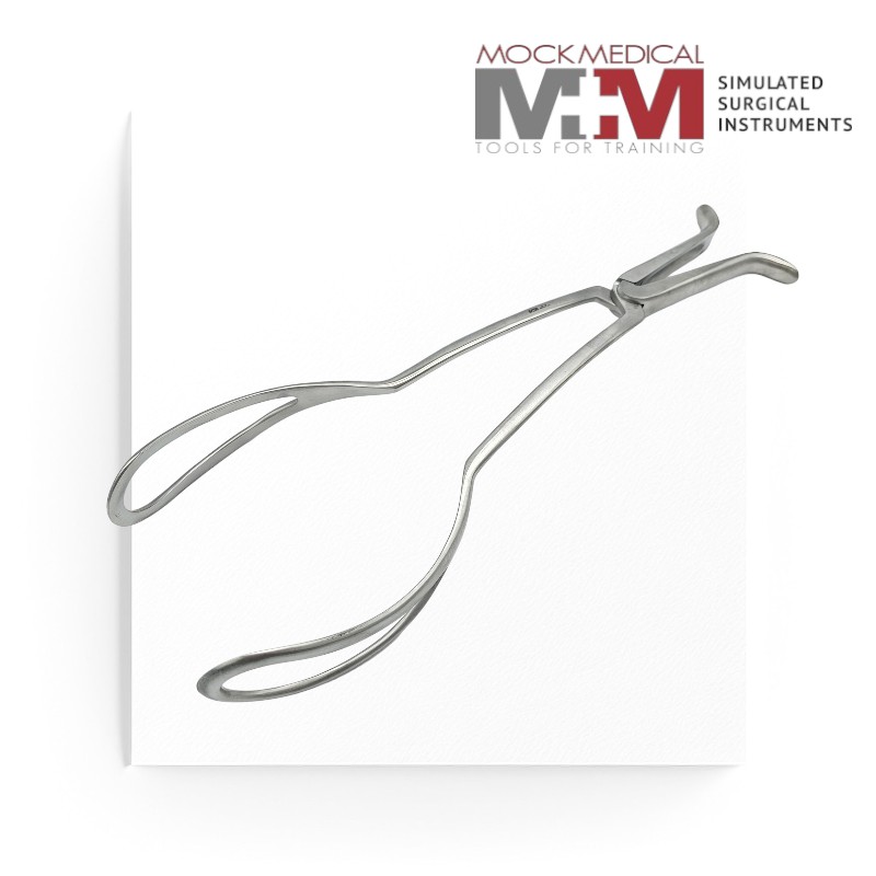 Piper OB Forceps - Mock Medical
