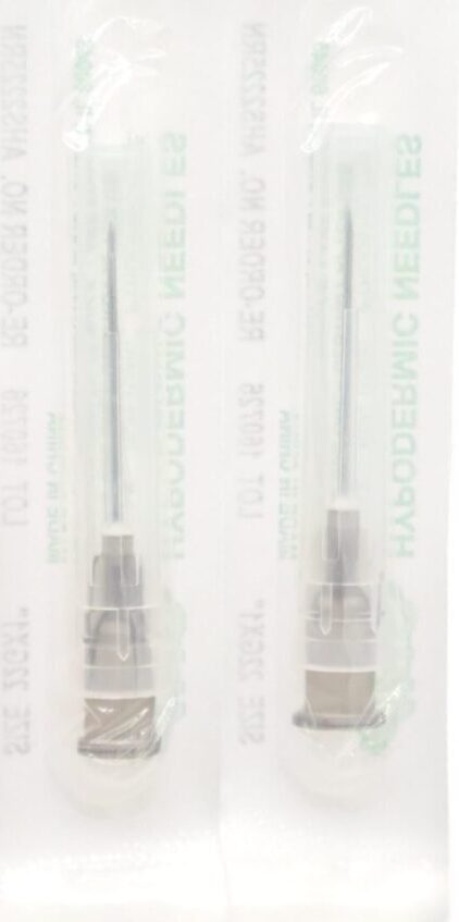 Hypodermic Needles - Mock Medical