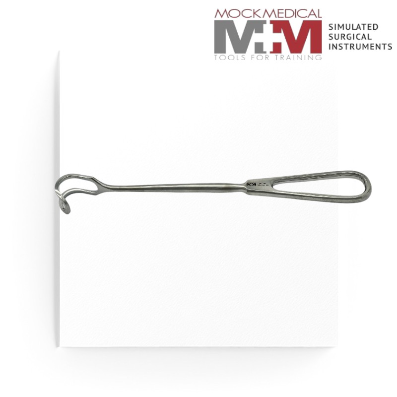 Green Goiter Retractor - Mock Medical