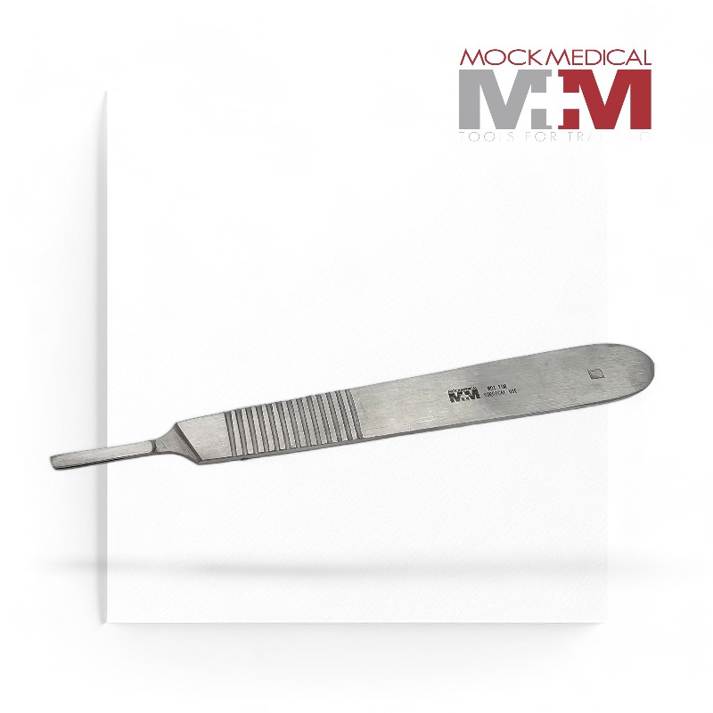 #3 Knife Handle - Mock Medical