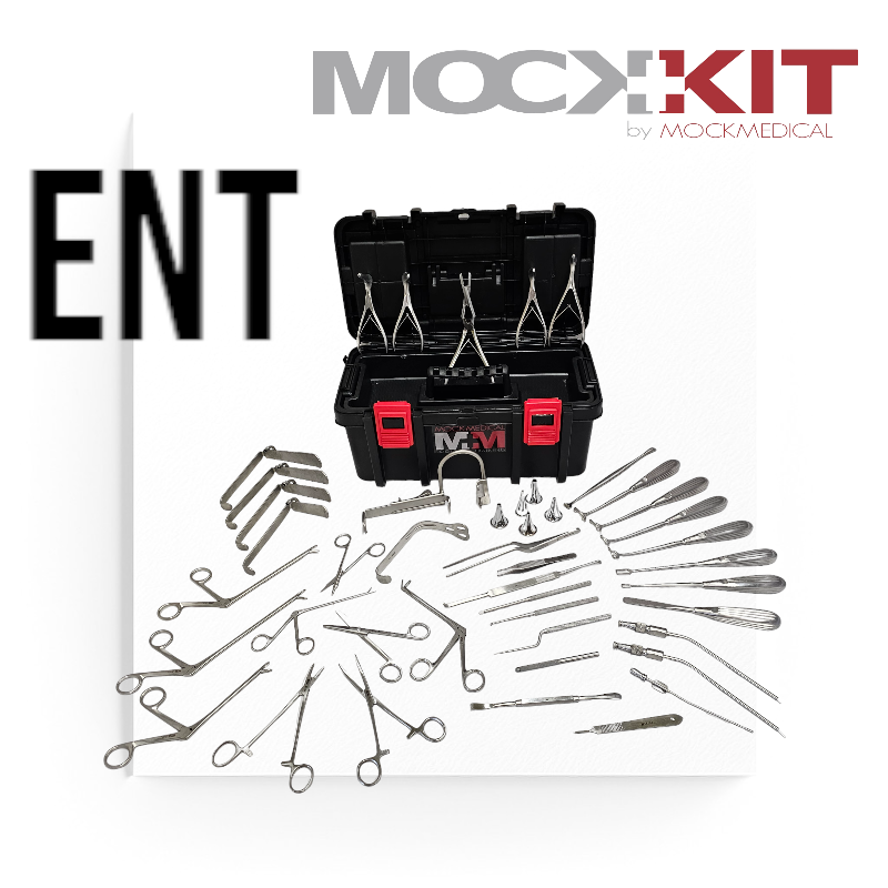 Ear Nose & Throat, ENT MockKit - Mock Medical