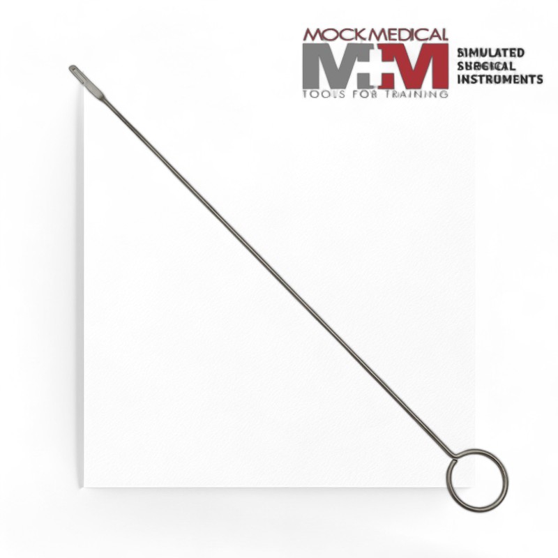 Rummel Stylet, Suture Puller - Mock Medical