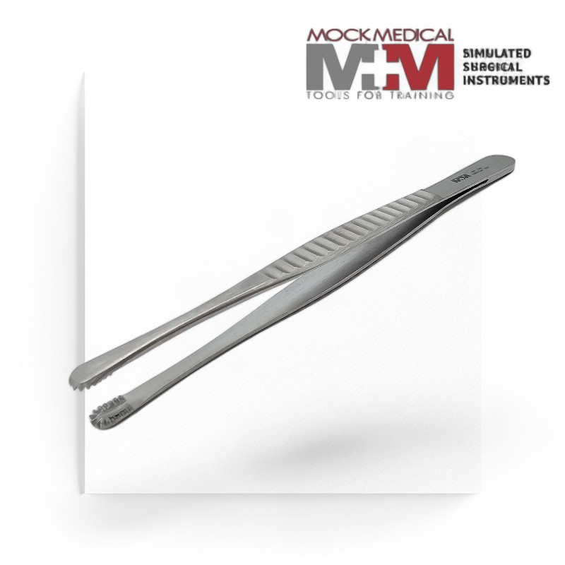Russian Tissue Forceps - Mock Medical