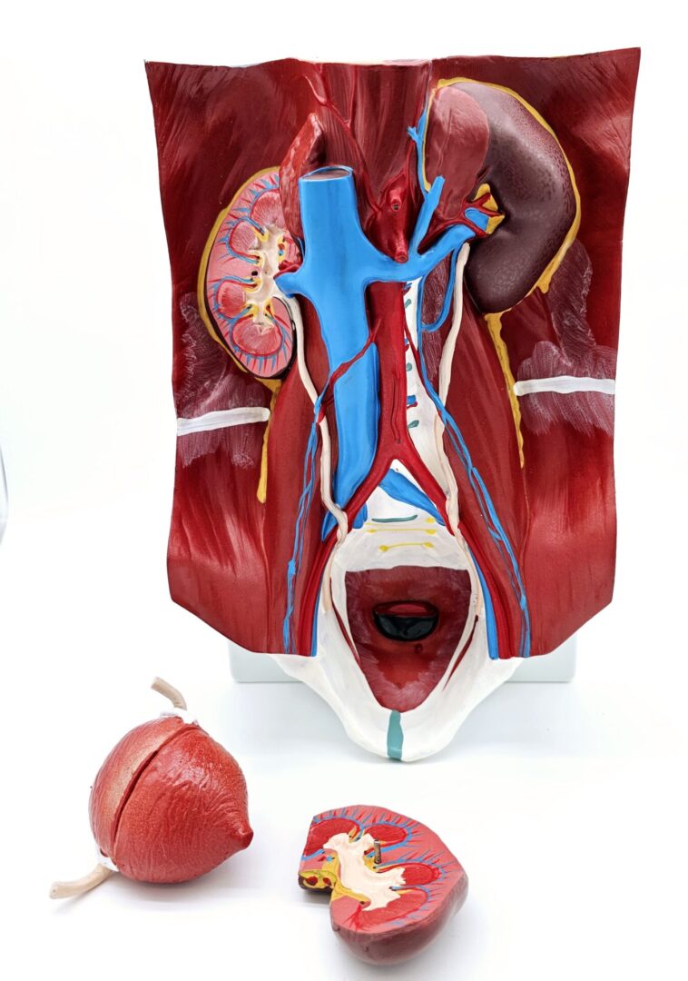 Urinary System Model - Mock Medical