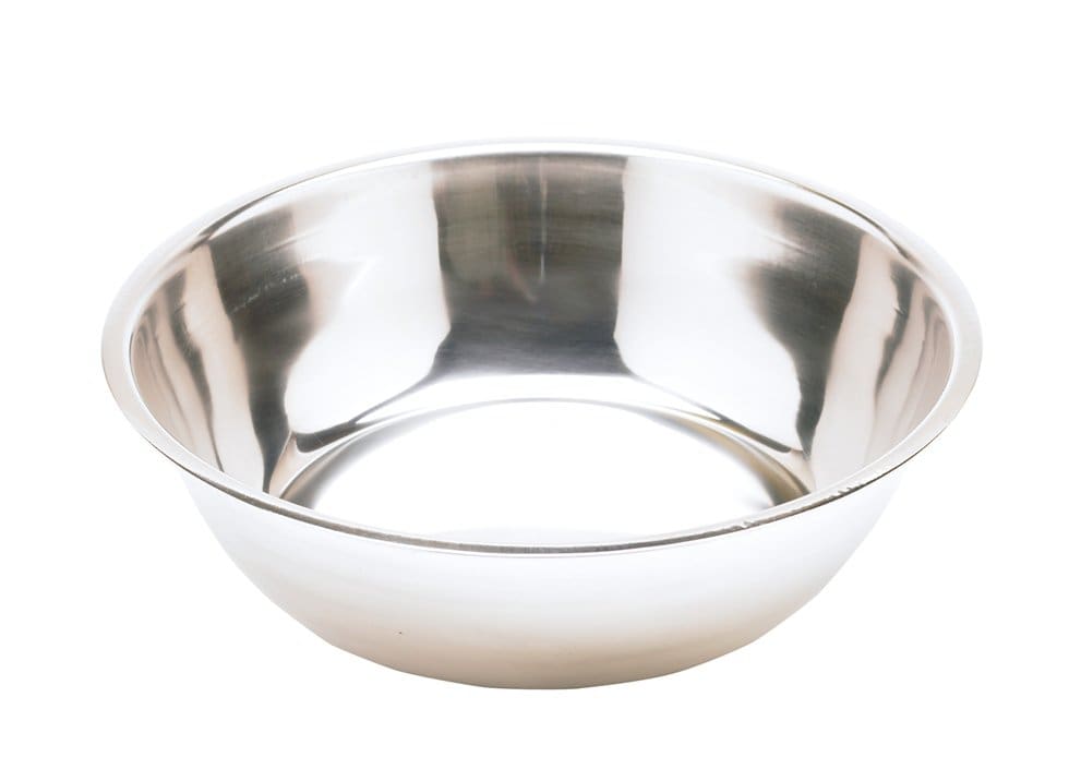 Basin/Ring Stand, Stainless - Mock Medical