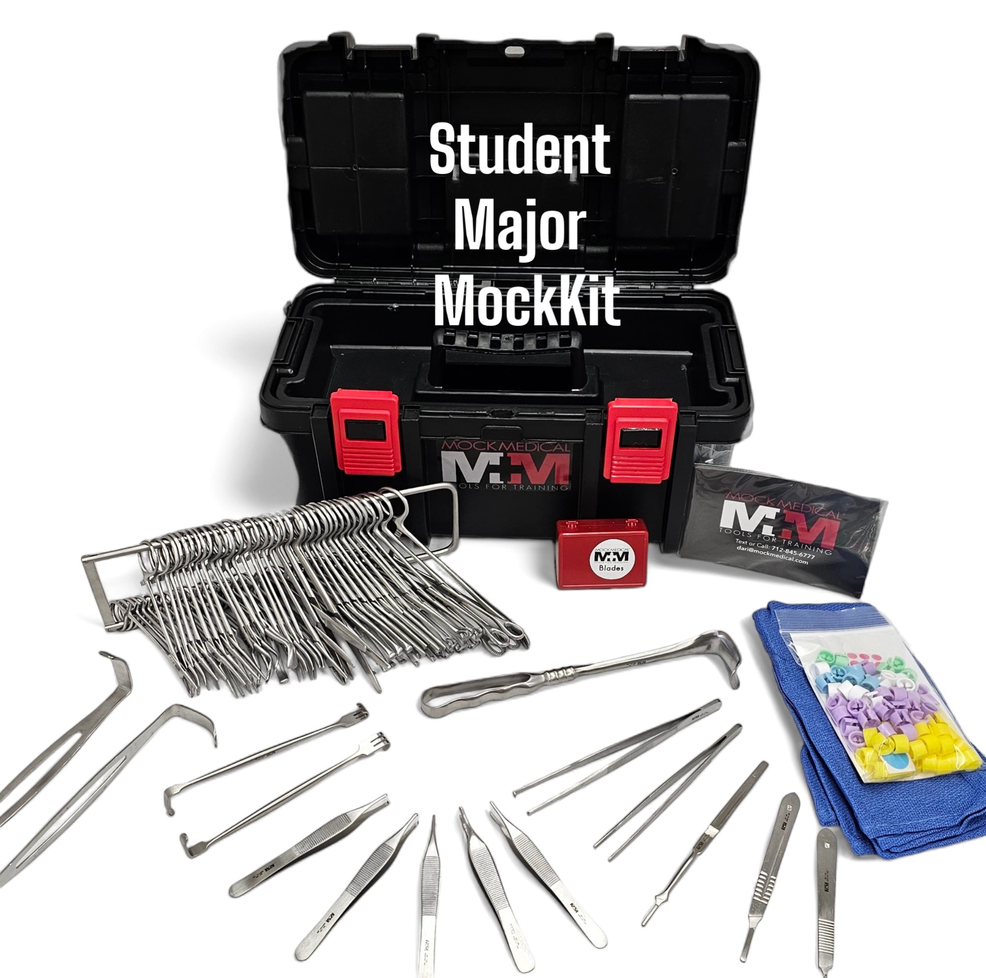 Major MockKit, Student Kit - 12 KITS - Mock Medical
