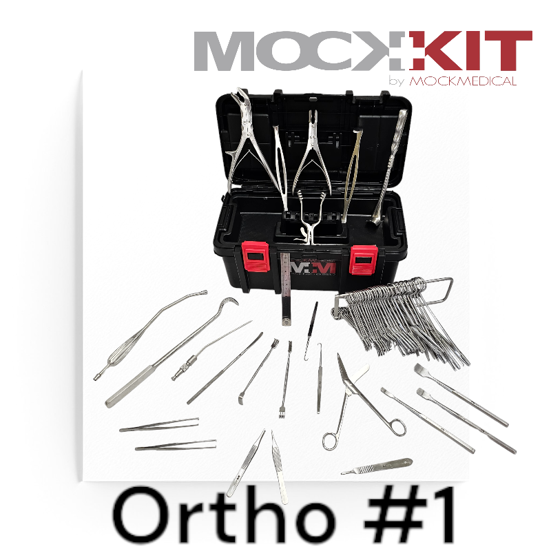 Ortho #1, Minor Ortho MockKit - Mock Medical
