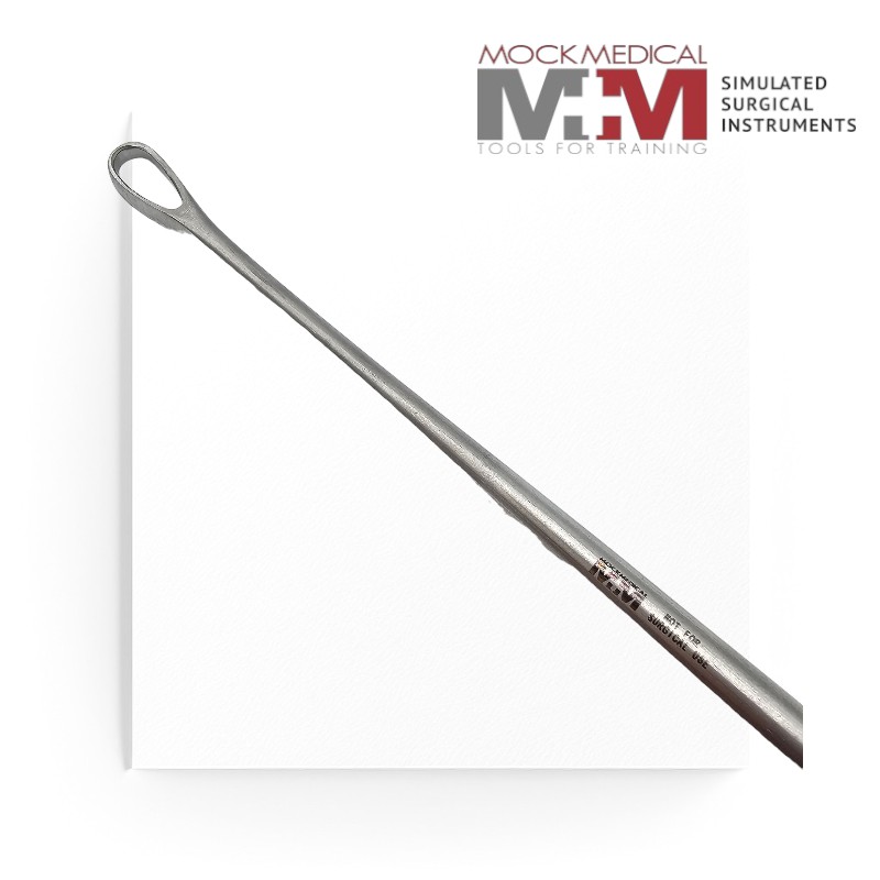 Sims Uterine Curette - Mock Medical